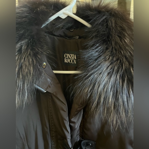 Cinzia Rocca Icons | Jackets & Coats | Cinzia Rocco Coat | Poshmark